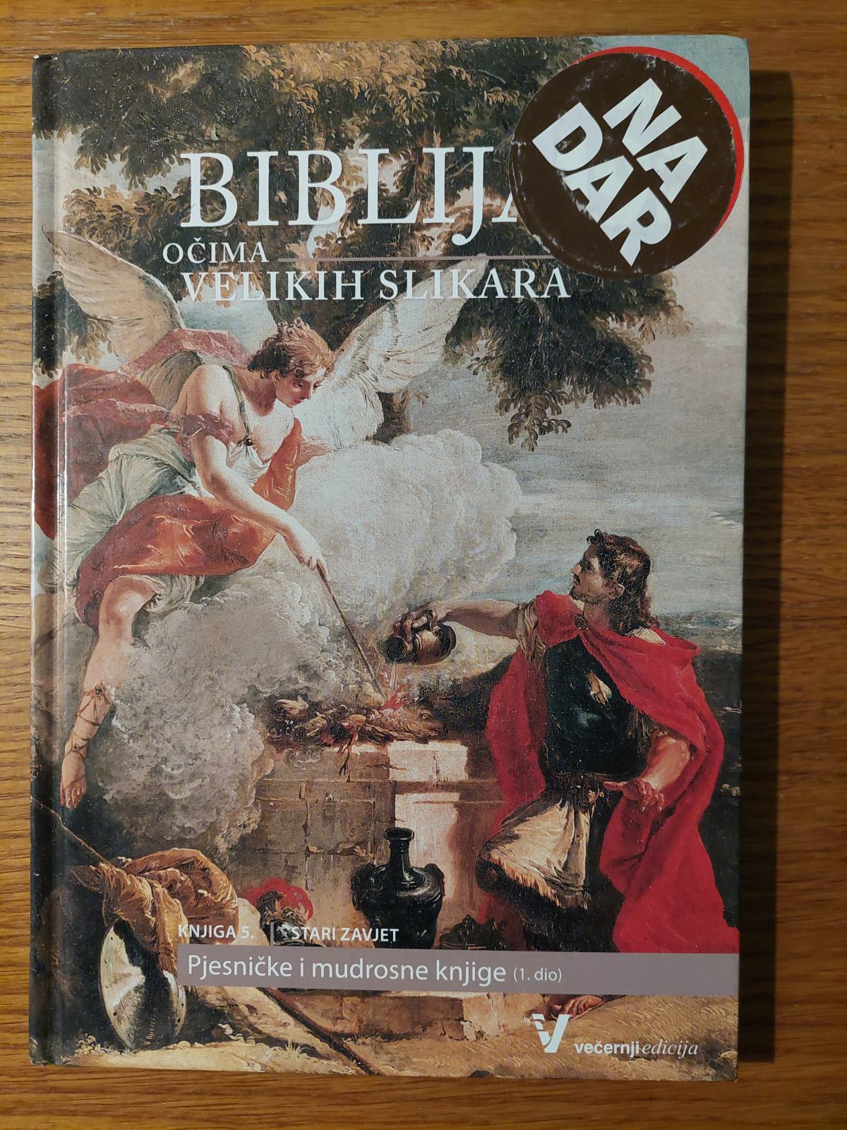 BIBLIJA očima velikih SLIKARA - Knjiga 5. - Stari Zavjet
