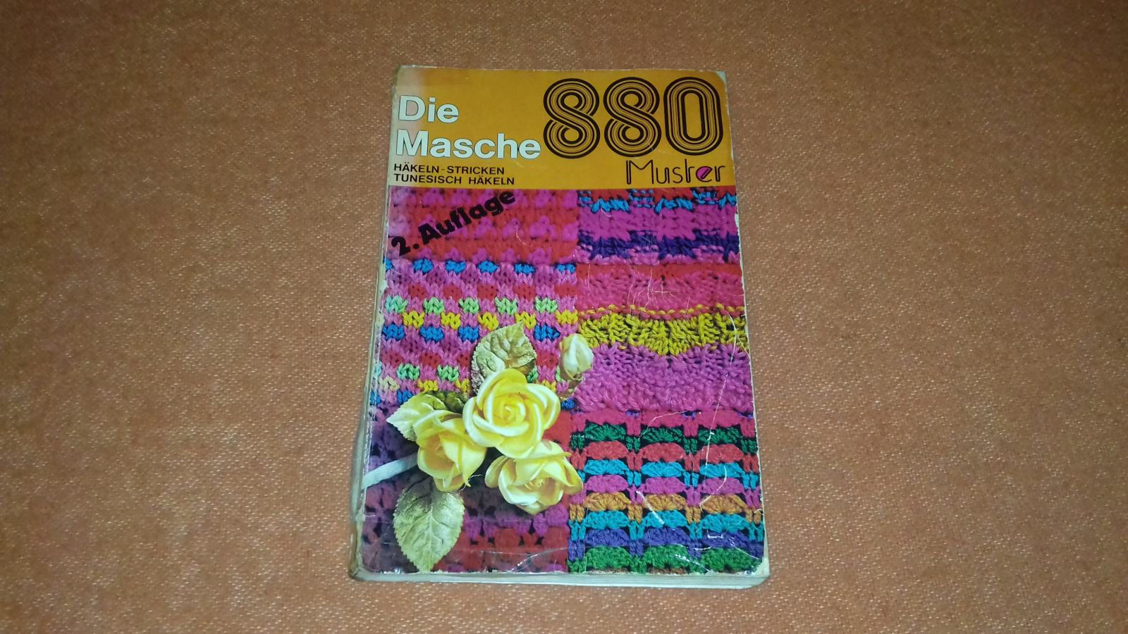 Die masche - 880 muster, njemački časopis za štrikanje - 1973. godina