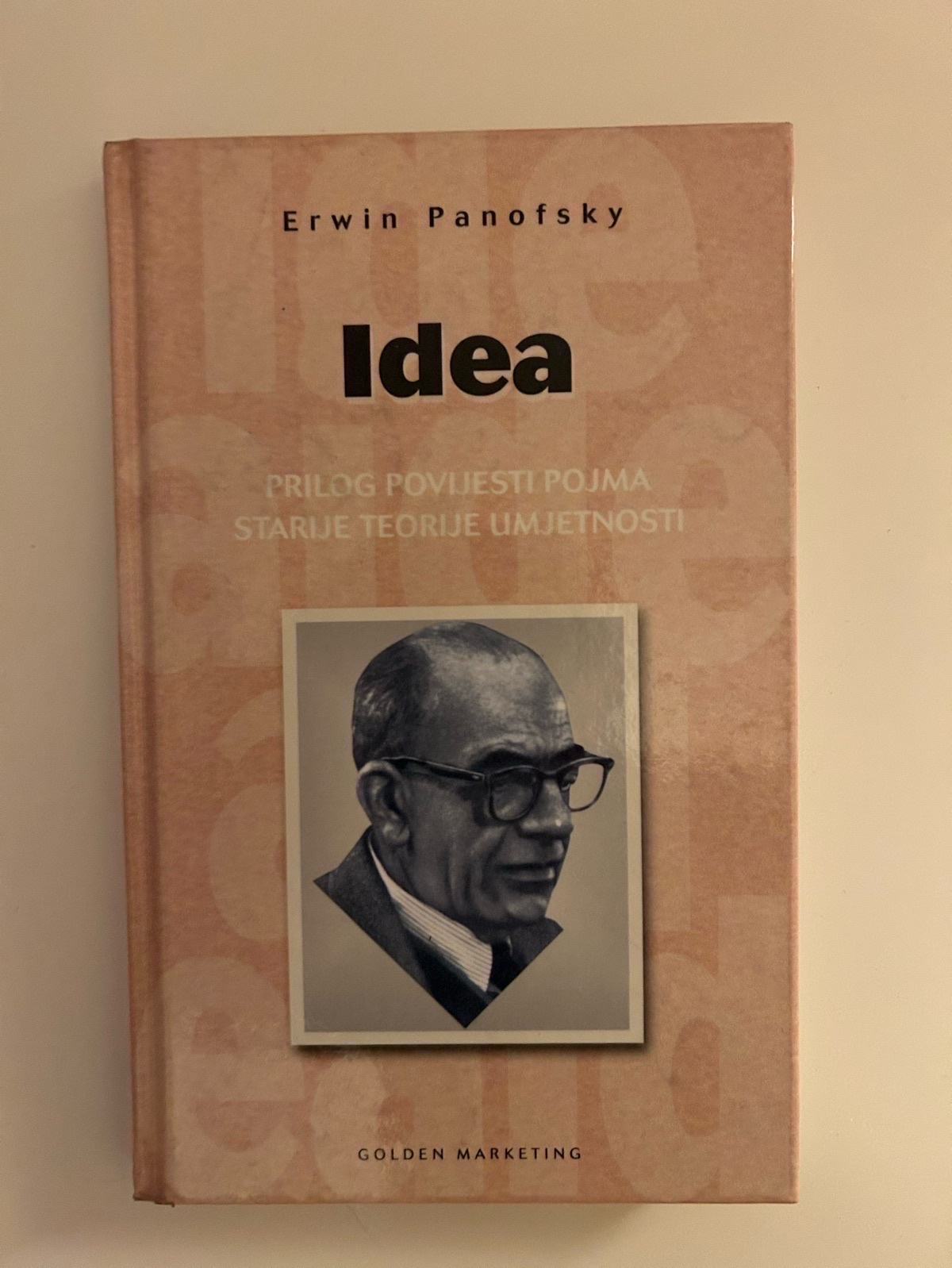 Erwin Panofsky : Idea