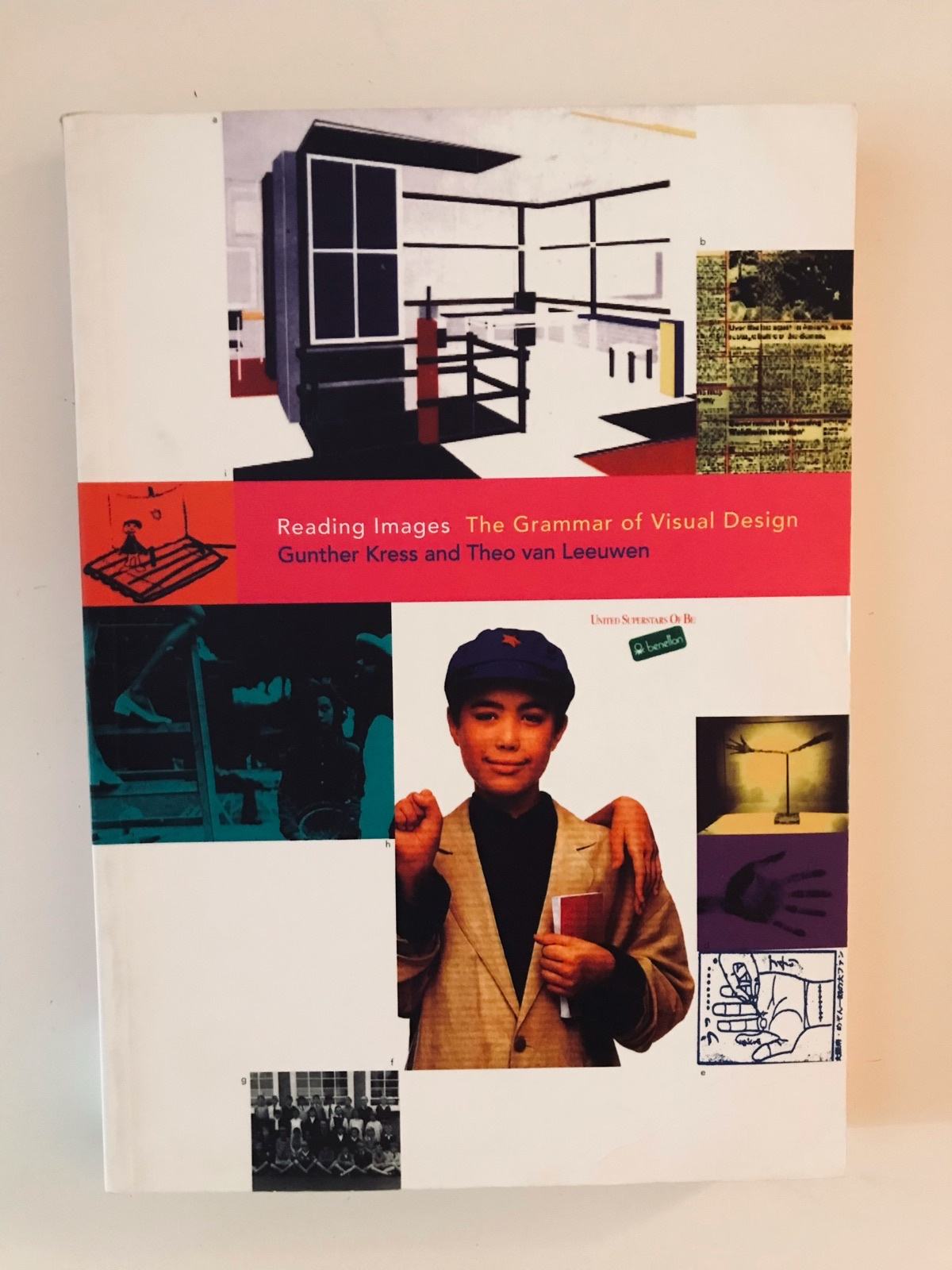 Gunther Kress,Theo Van Leeuwen:Reading Images:The Grammar of visual de