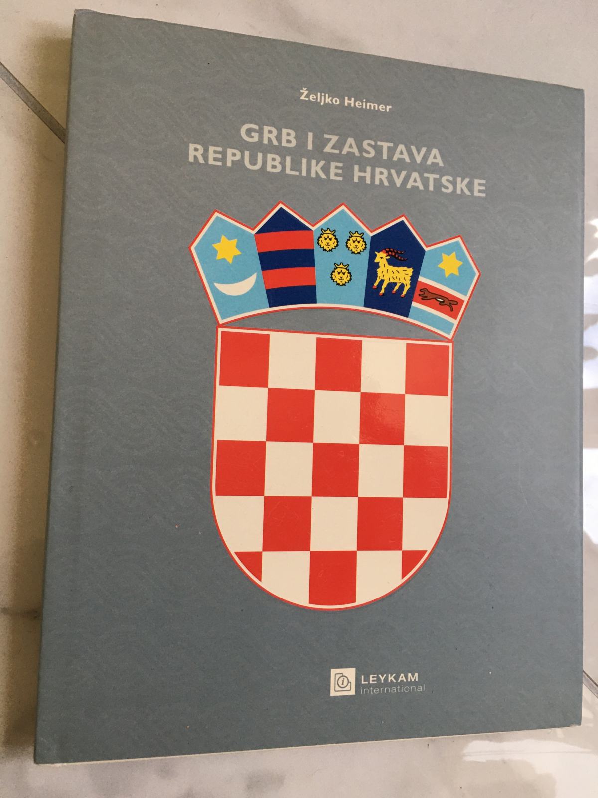 Heimer, GRB I ZASTAVA REPUBLIKE HRVATSKE