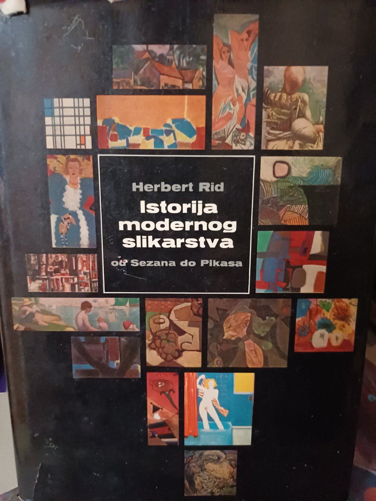 Herbert Read ISTORIJA MODERNOG SLIKARSTVA