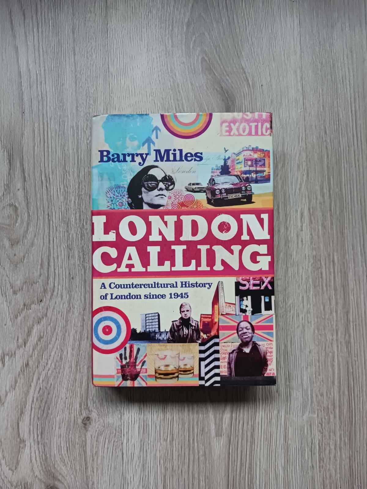Nova knjiga Barry Miles: London calling