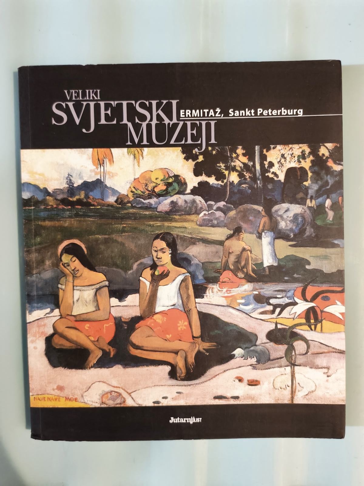 Knjiga Veliki svjetski muzeji