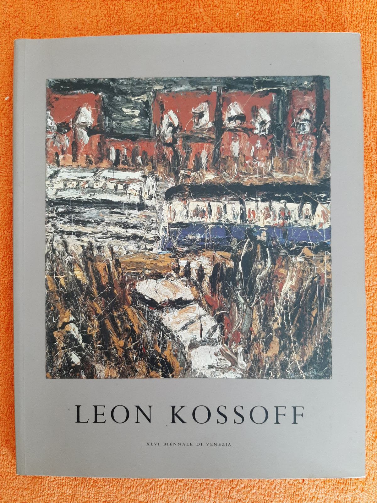 Leon Kossoff - British Pavilion, XLVI Venice Biennale