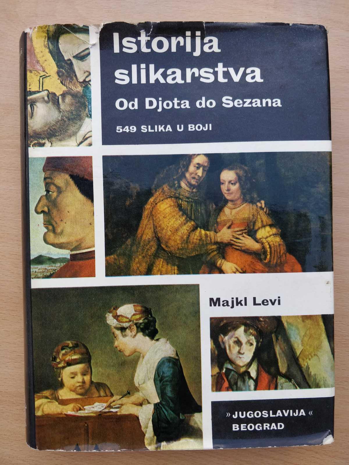 Majkl Levi (Michael Levi) - Istorija slikarstva od Djota do Sezana