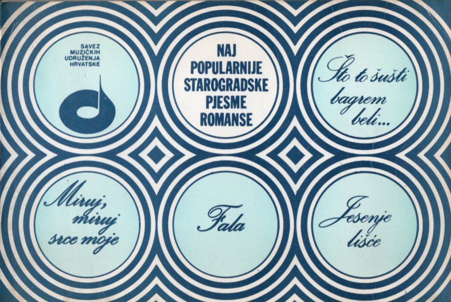 Mario Kinel: Najpopularnije starogradske pjesme i romanse