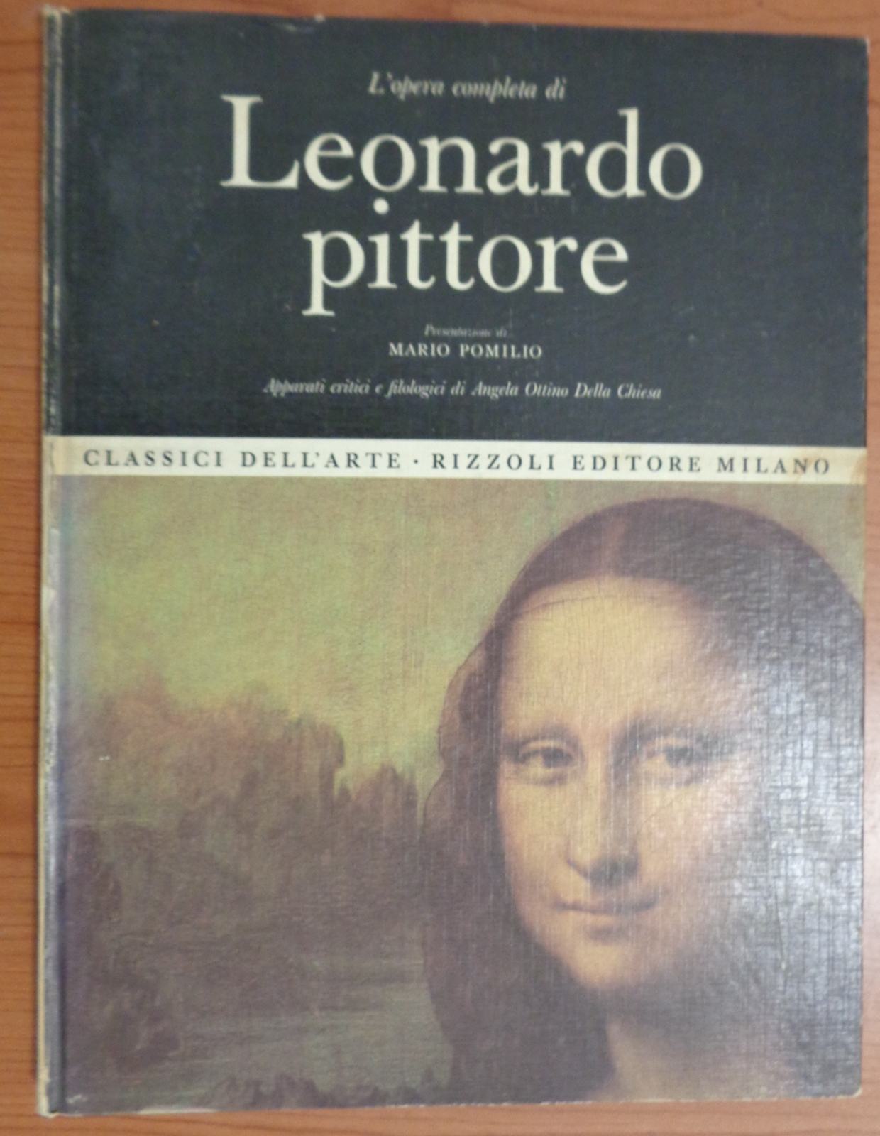 Mario Pomilio: Leonardo pittore