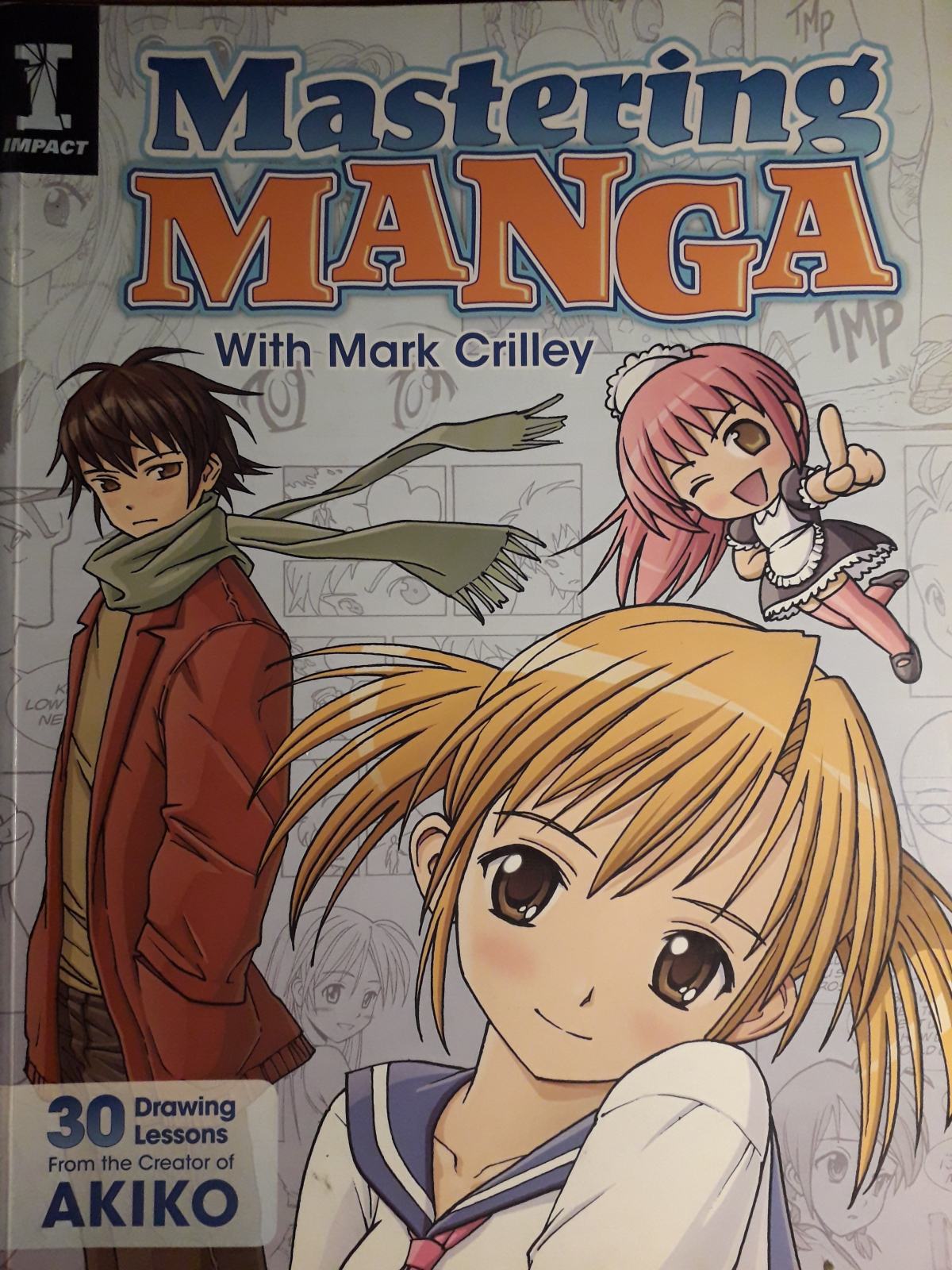 Mastering manga with Mark Crilley