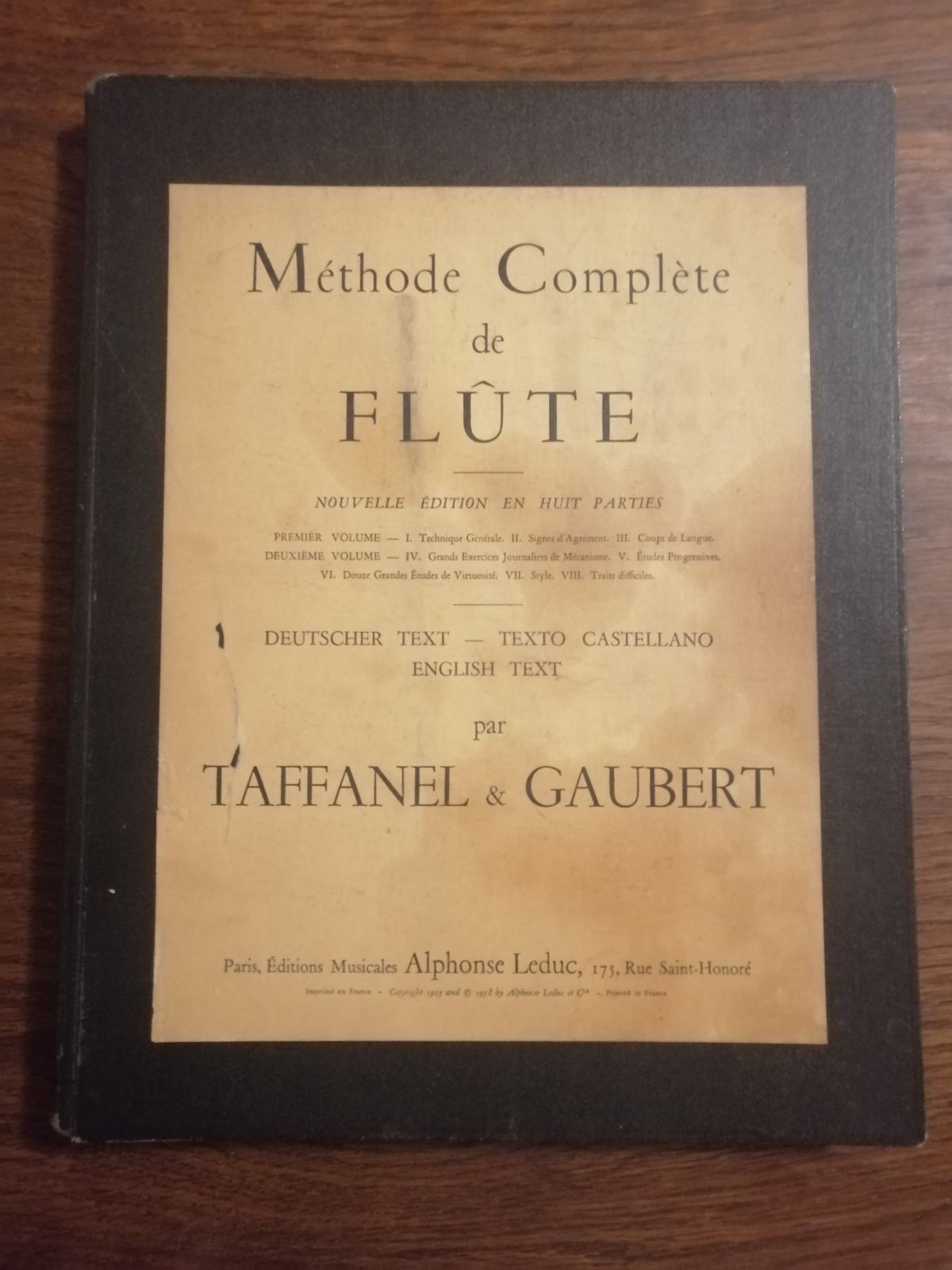 Metoda kompletne uporabe flaute