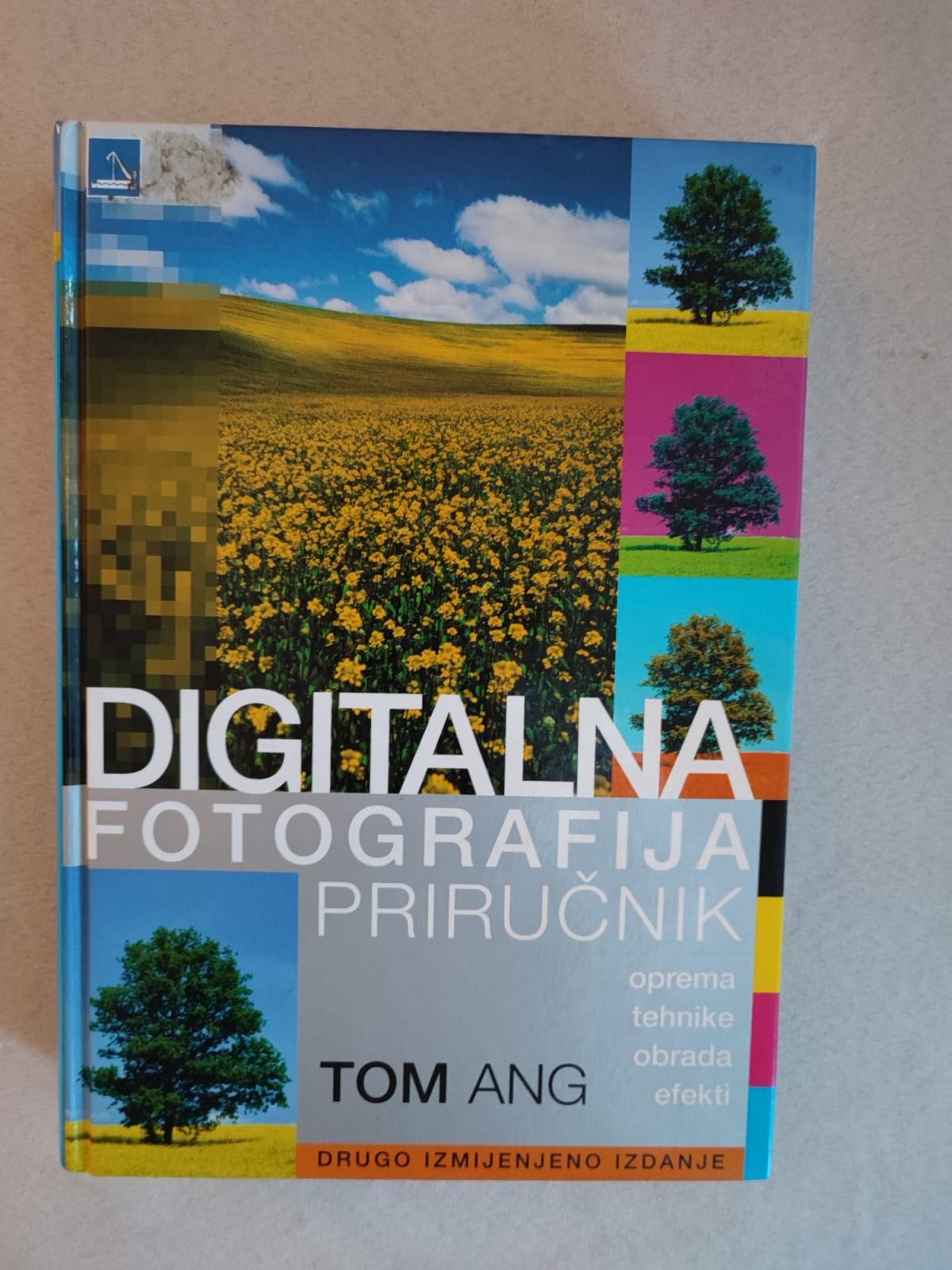 Tom Ang, Digitalna fotografija