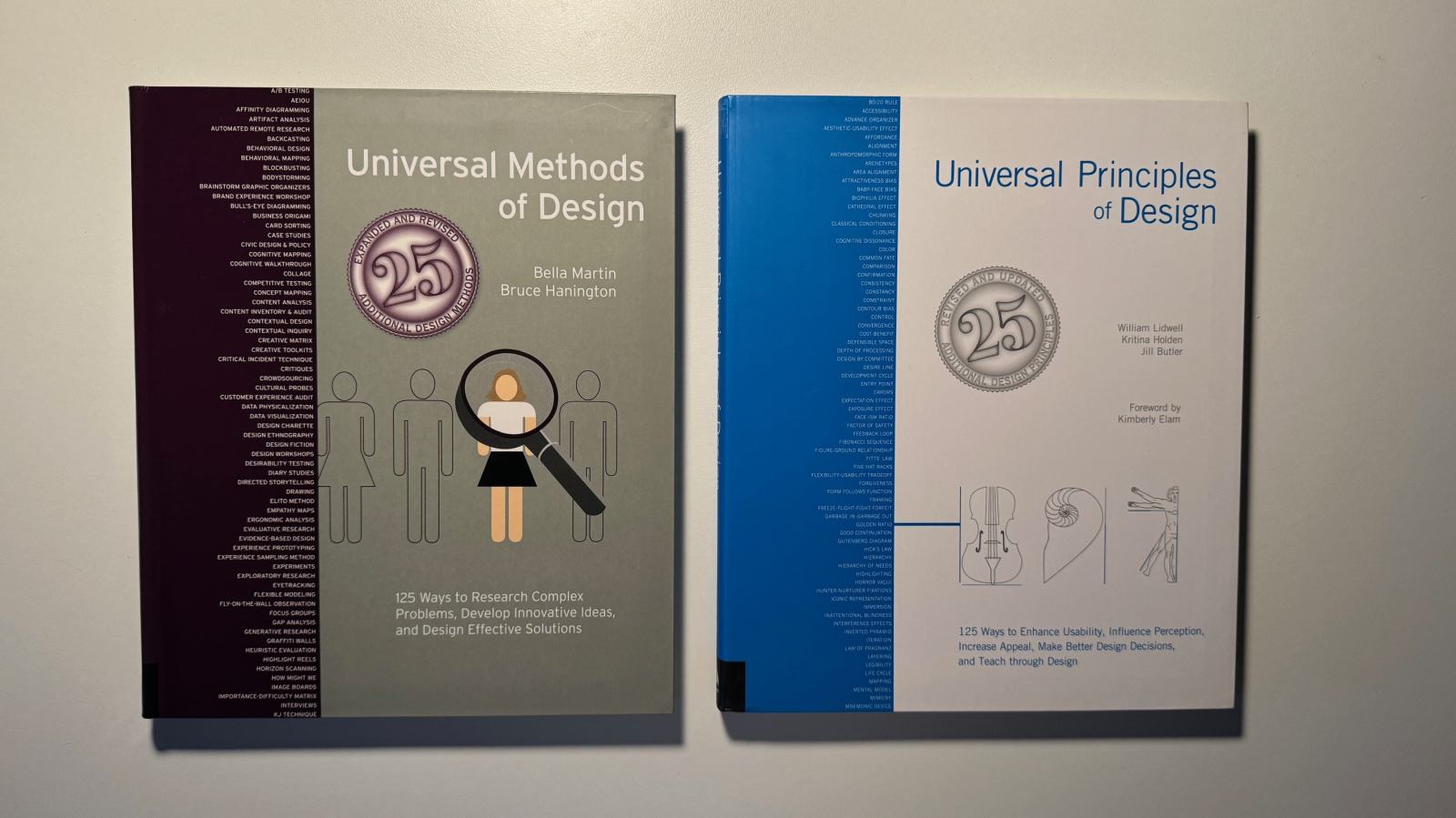 Universal Principles / Methods of Design