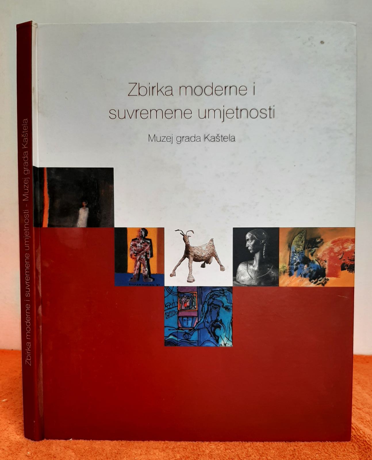 Zbirka moderne i suvremene umjetnosti, muzej grada Kaštela