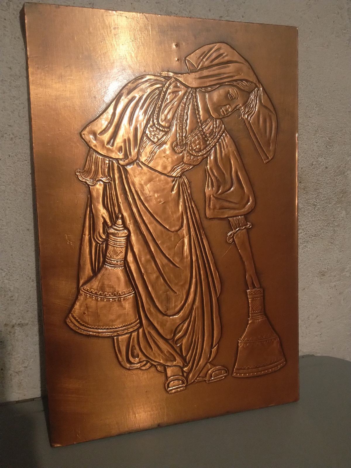 Bakrorez - portret turske djevojke