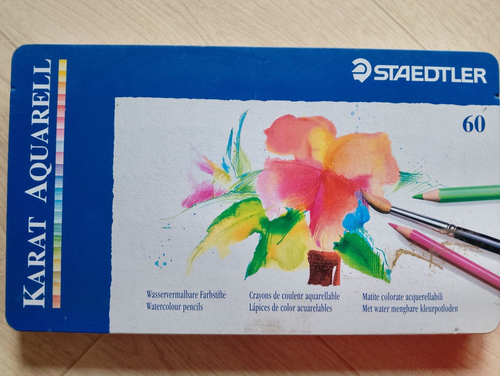 Staedtler akvarel drvene bojice 60/1