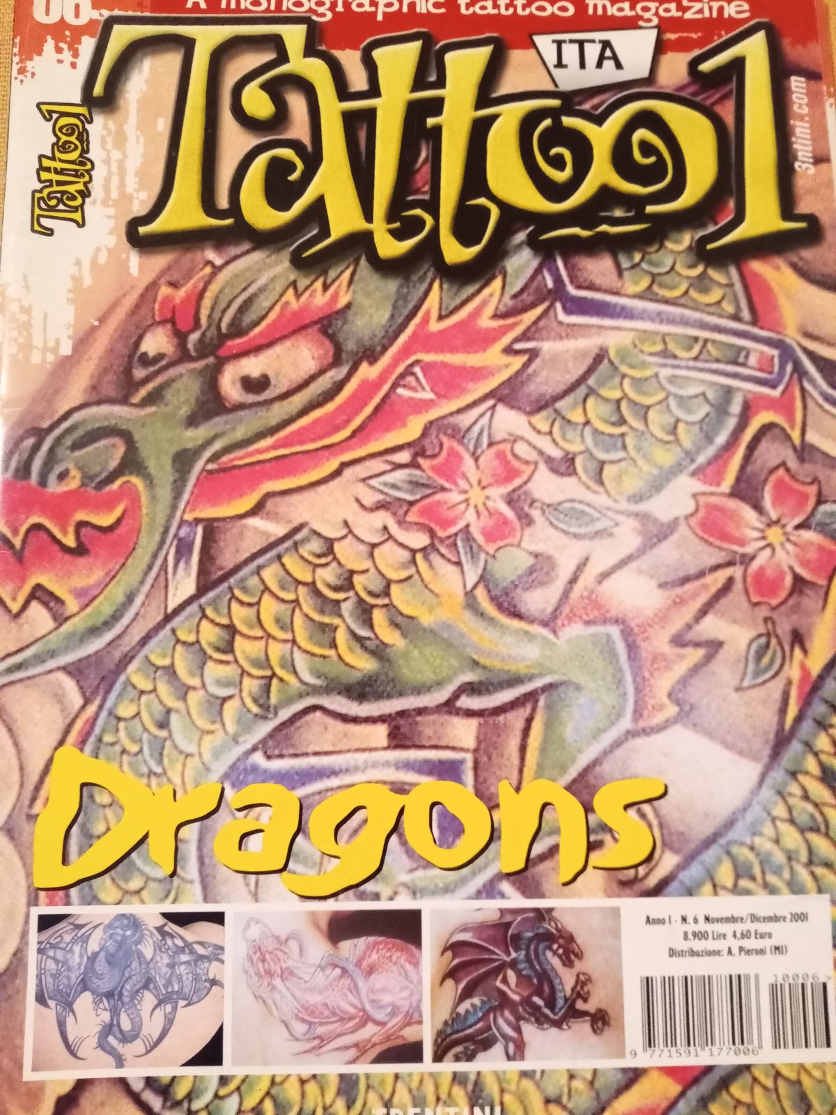 Tattoo magazin talijanski