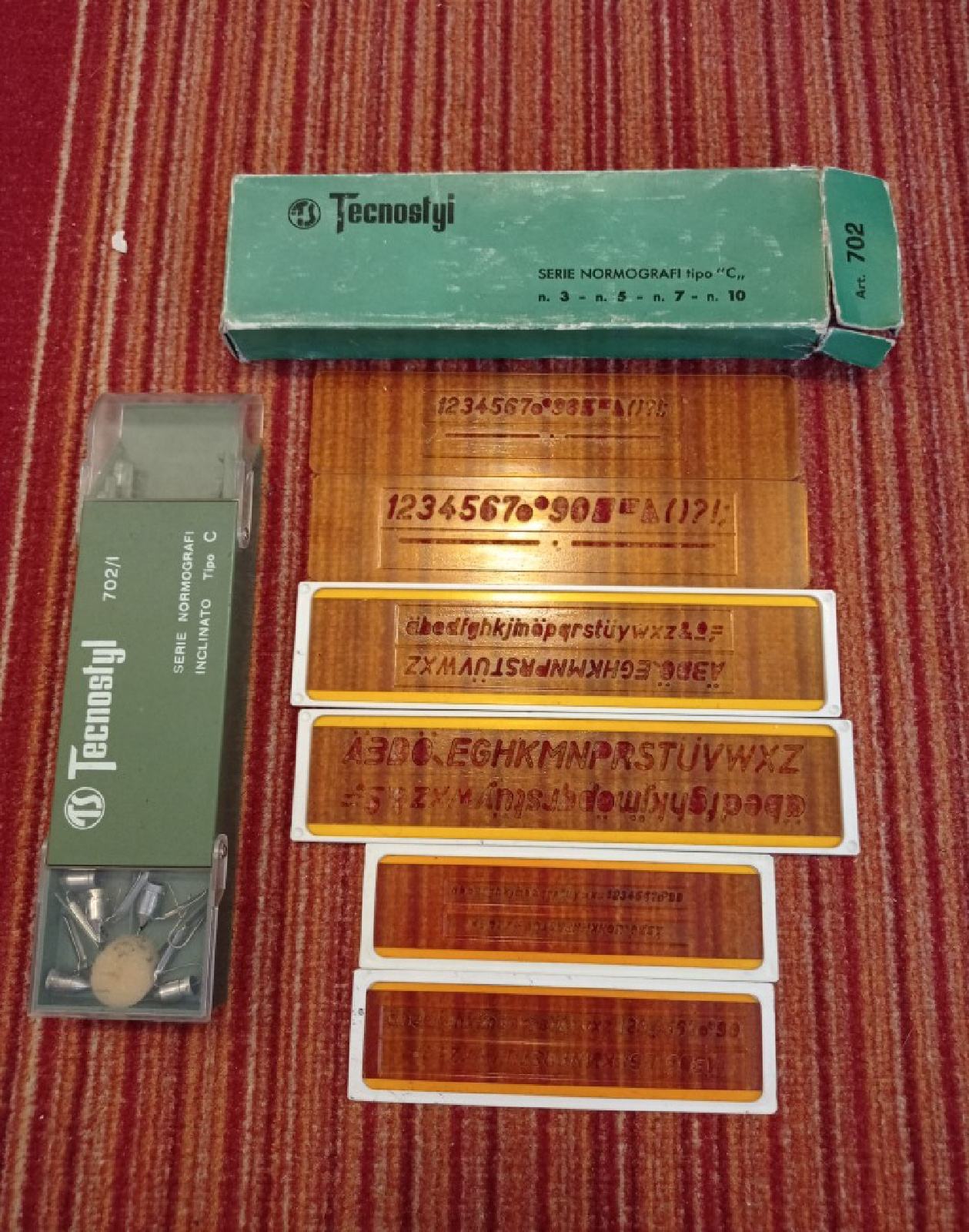 Tecnostyl set šablona