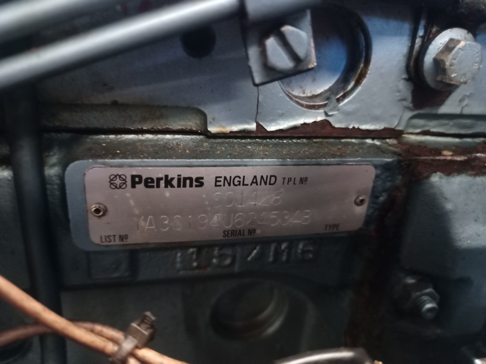 2x Perkins Sabre M130C