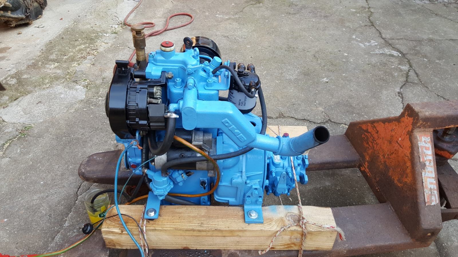 Brodski motor DMB 450