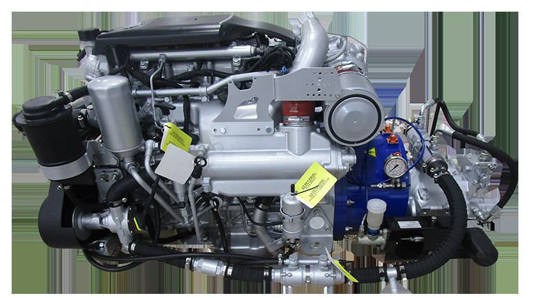 Brodski motor FNM 30 HPE