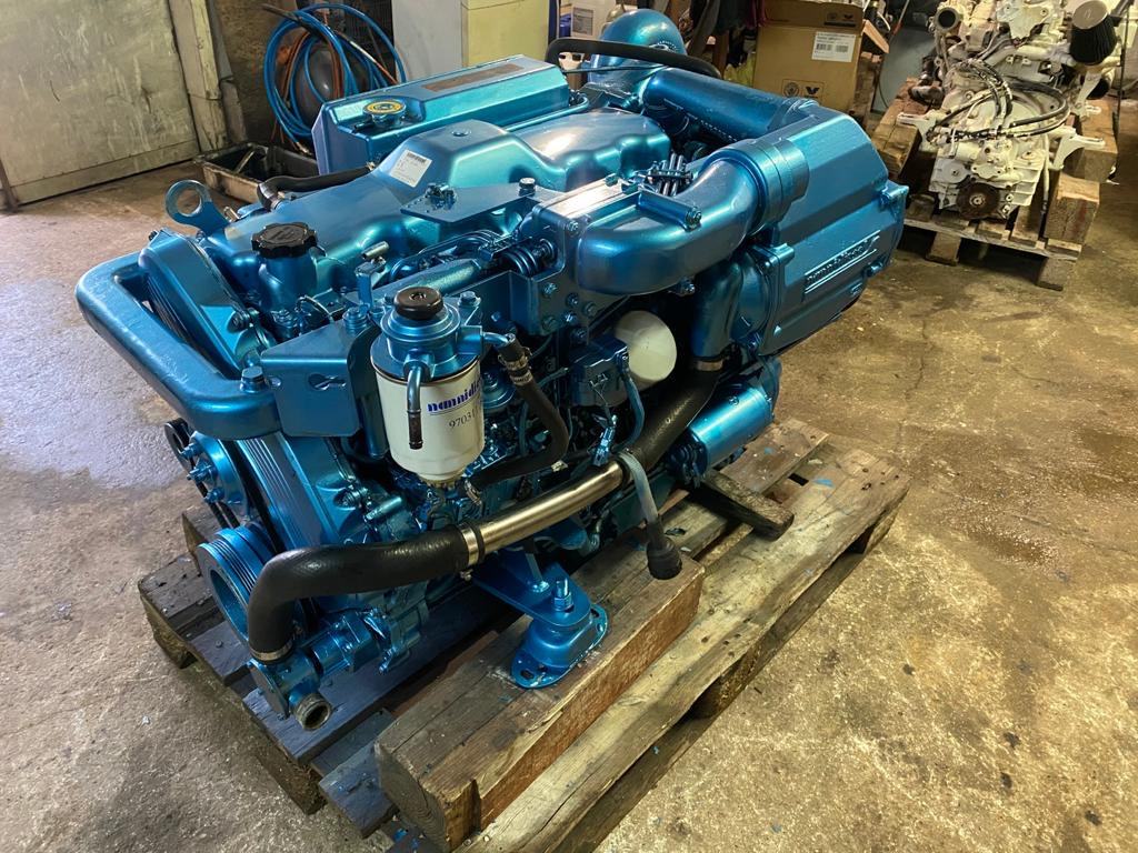 Brodski motor Nanni T6.420 TDI, 320 HP, vrlo dobar