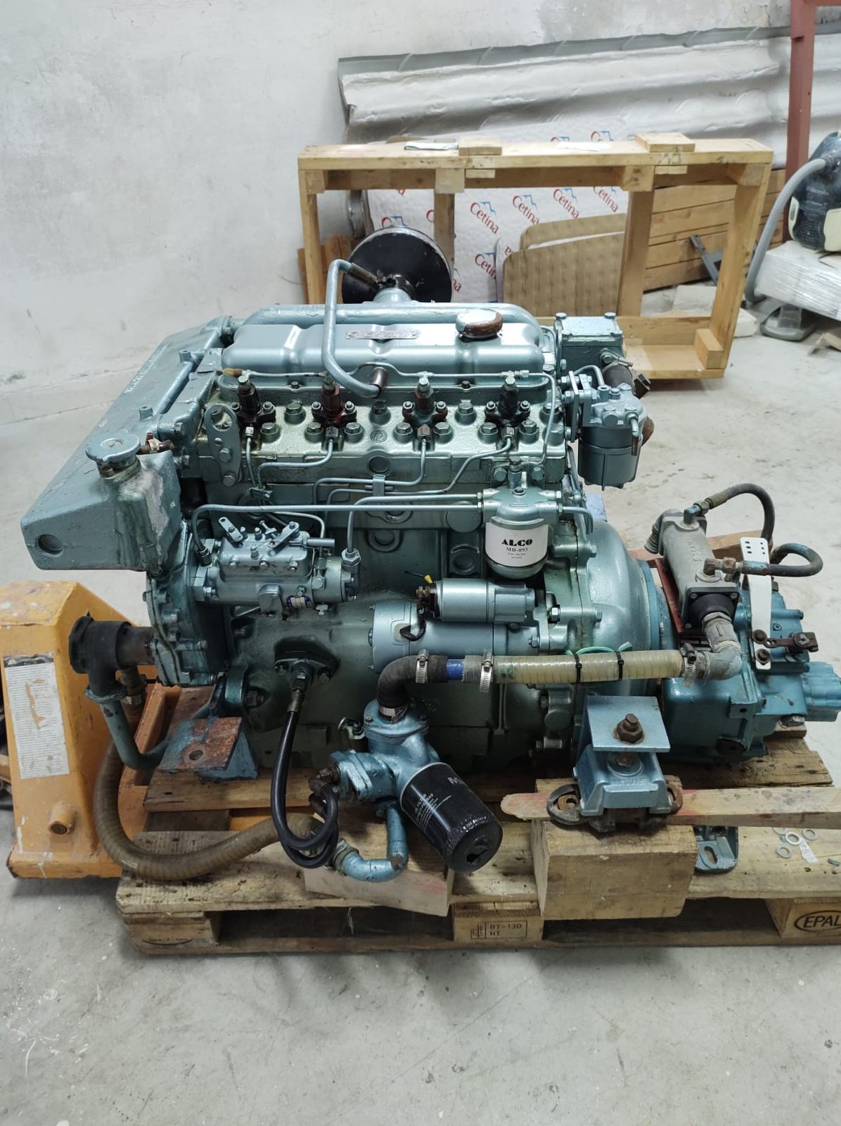 Brodski motor Perkins Rakovica S44B, 47,5 Kw