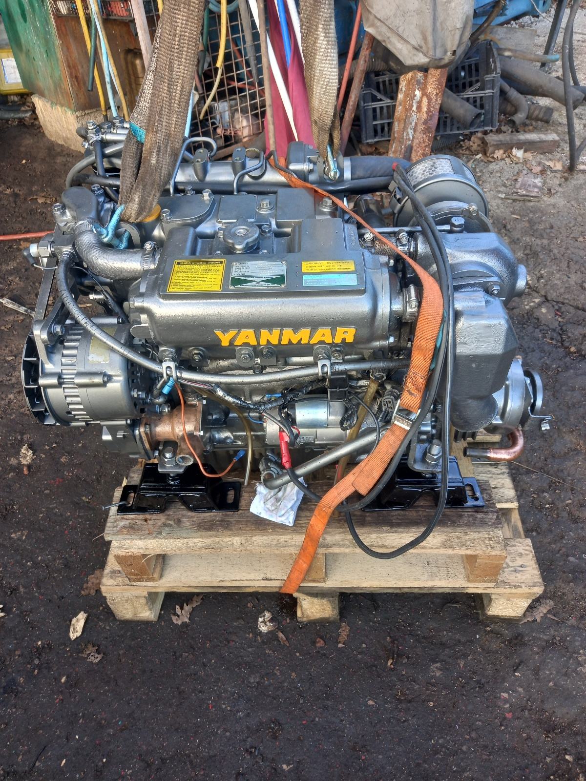 Brodski motor Yannmar 3jh2-TE