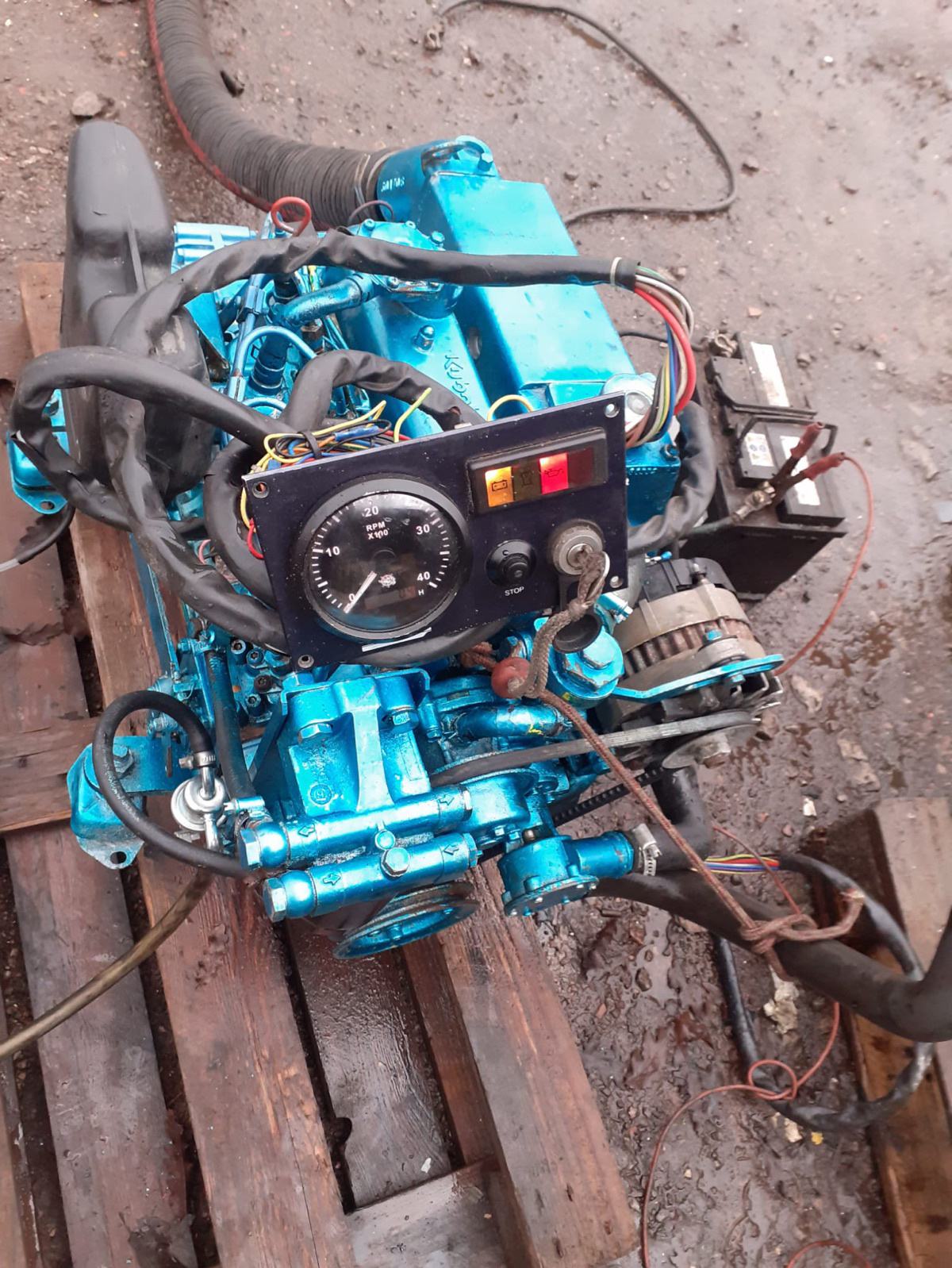Brodski motor kubota