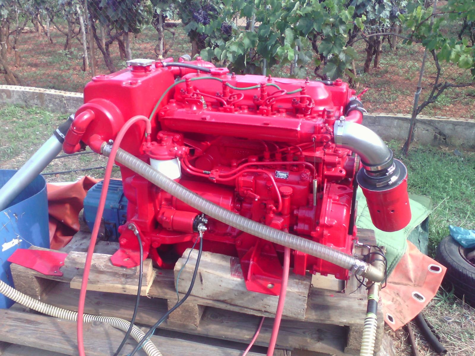 Fiat aifo 804 am brodski motor 82ks