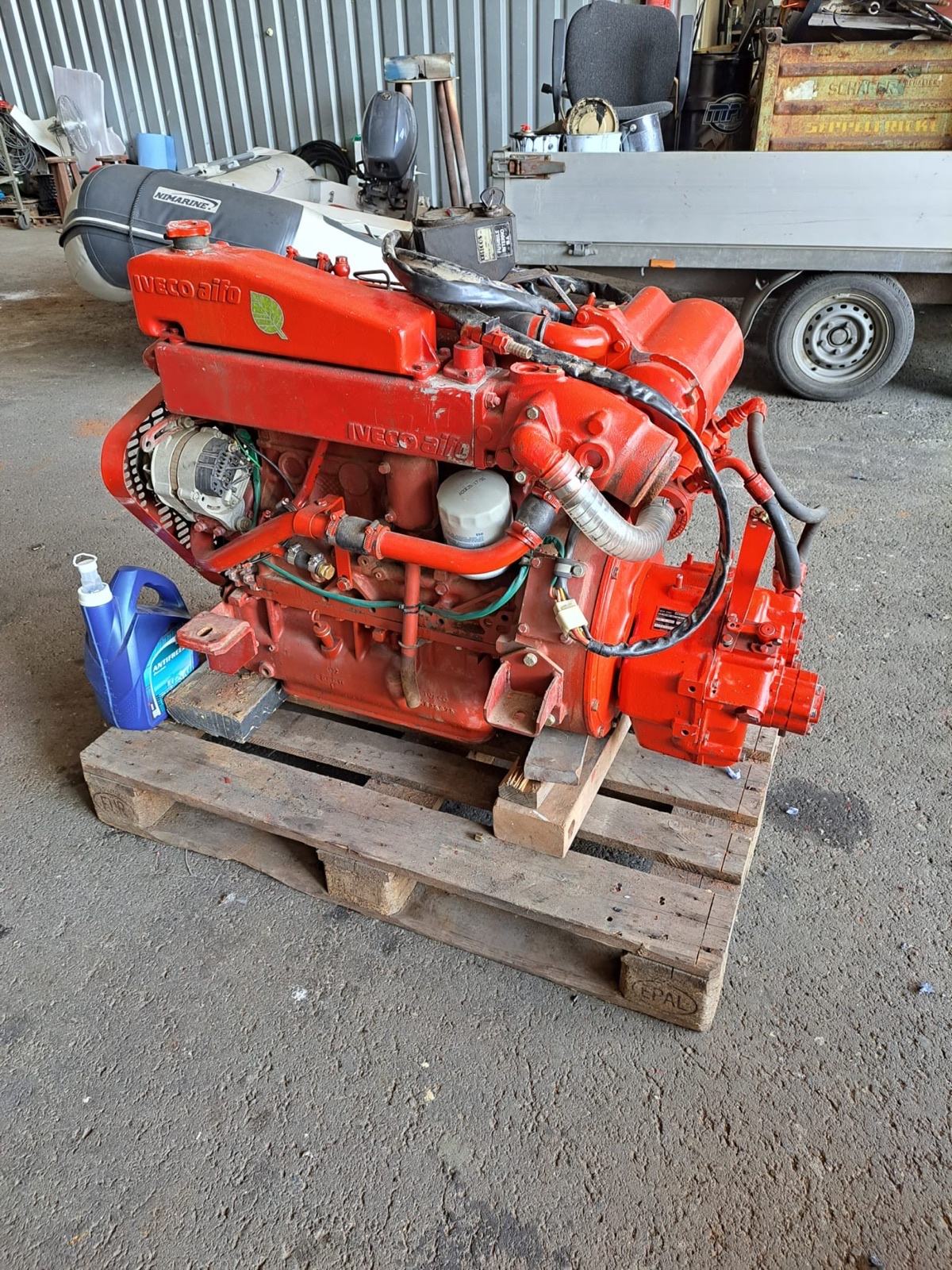 IVECO Aifo 8041 Brodski Motor, 95 KS, 3.000 okretaja, odličnom stanje!