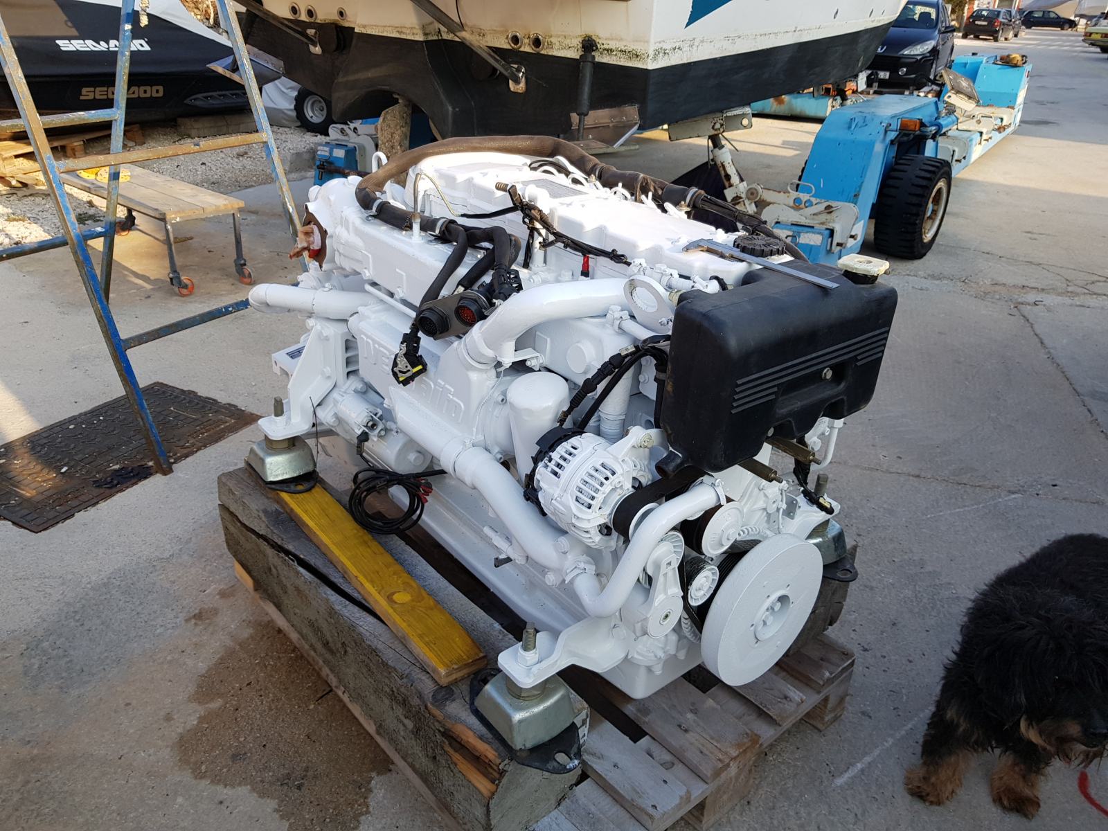 IVECO NEF AIFO N60 ENT M37 - 330KS - TwinDisc KOPČA 265 (Opcija)