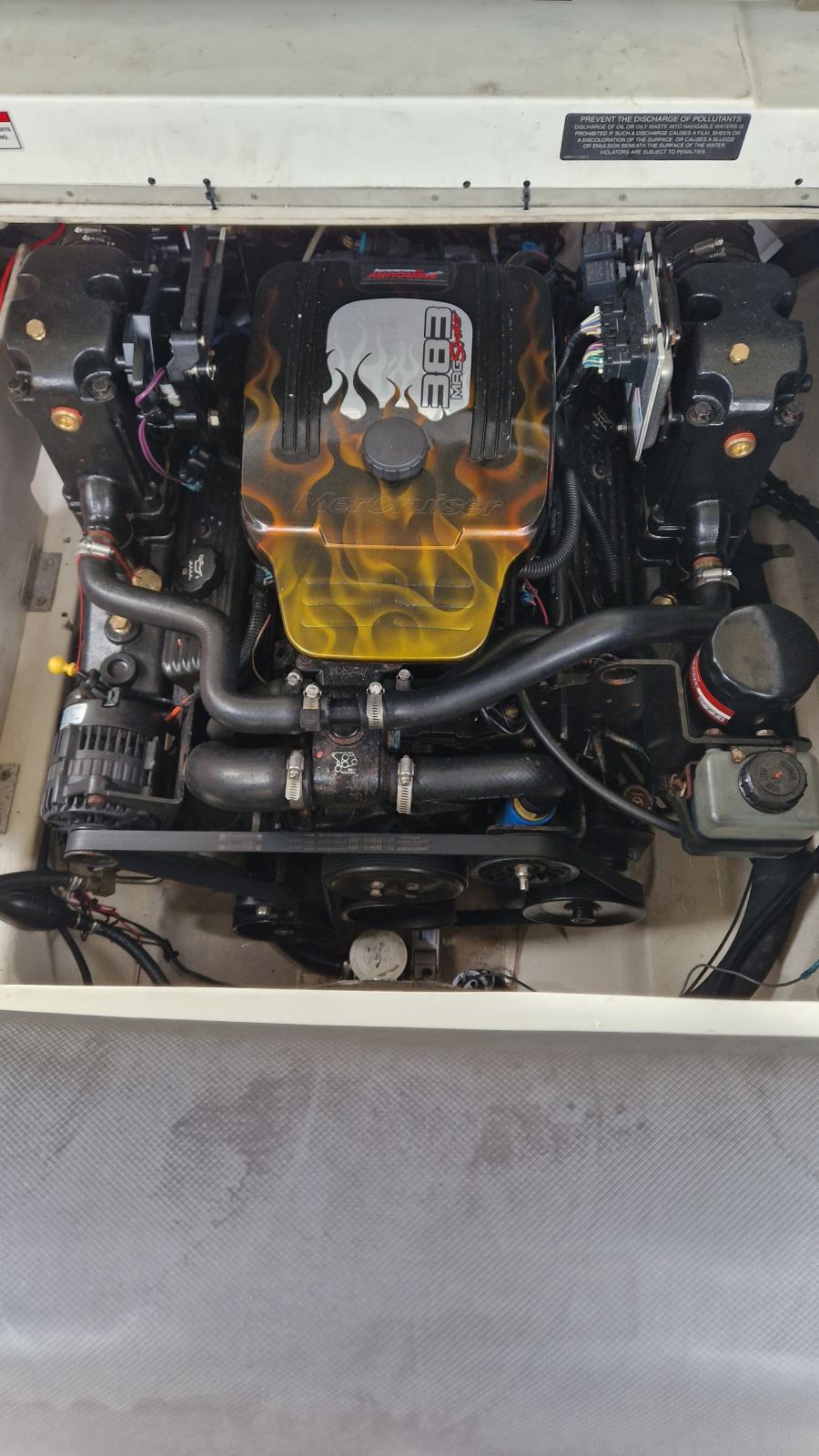 Mercruiser 5.7 383AMG