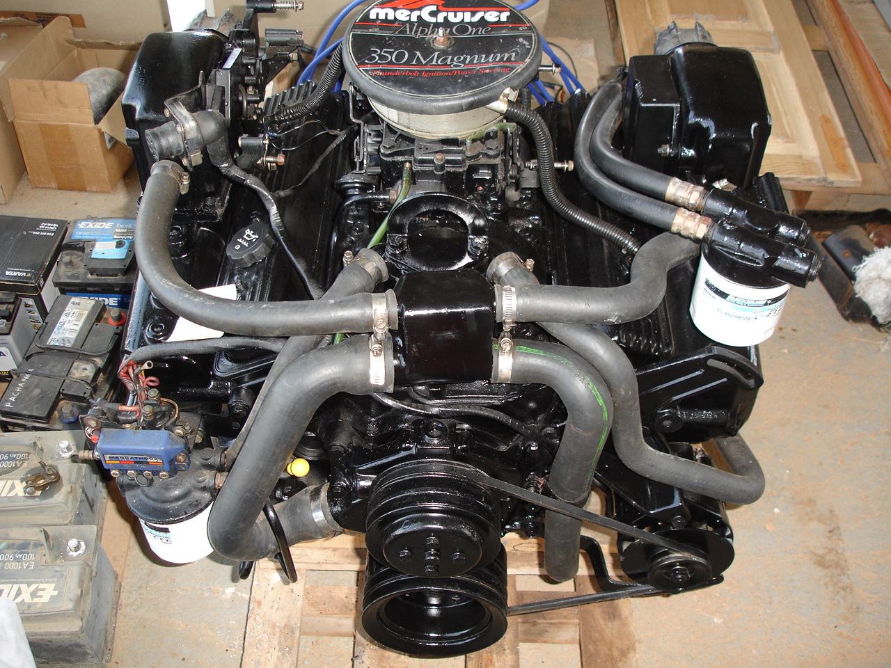 MERCRUISER 5.7 V8 (260 ks)***PRILIKA***