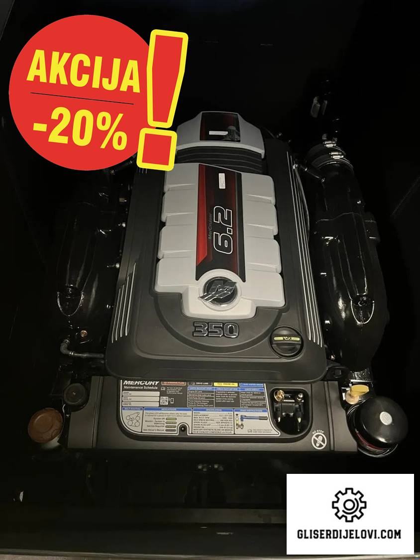 Novi Mercruiser 6.2 350HP akcijska cijena -20%