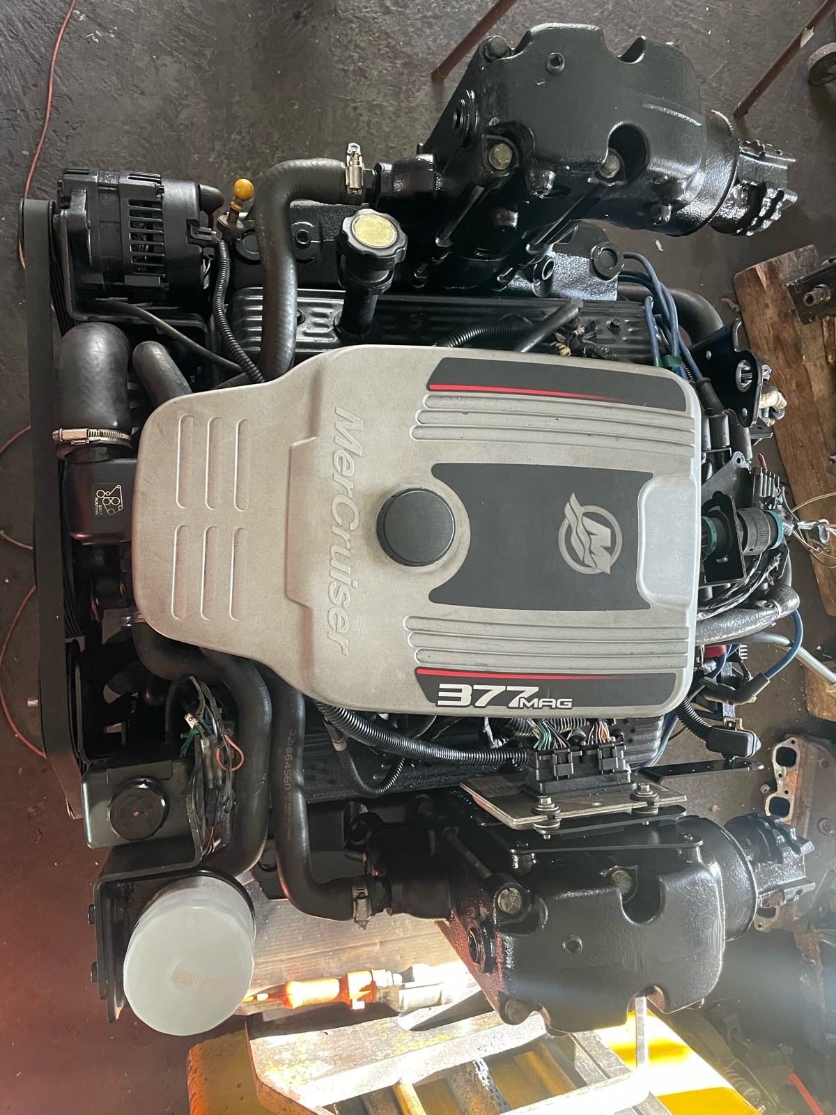 Mercruiser MAG 377 6.2 MPI