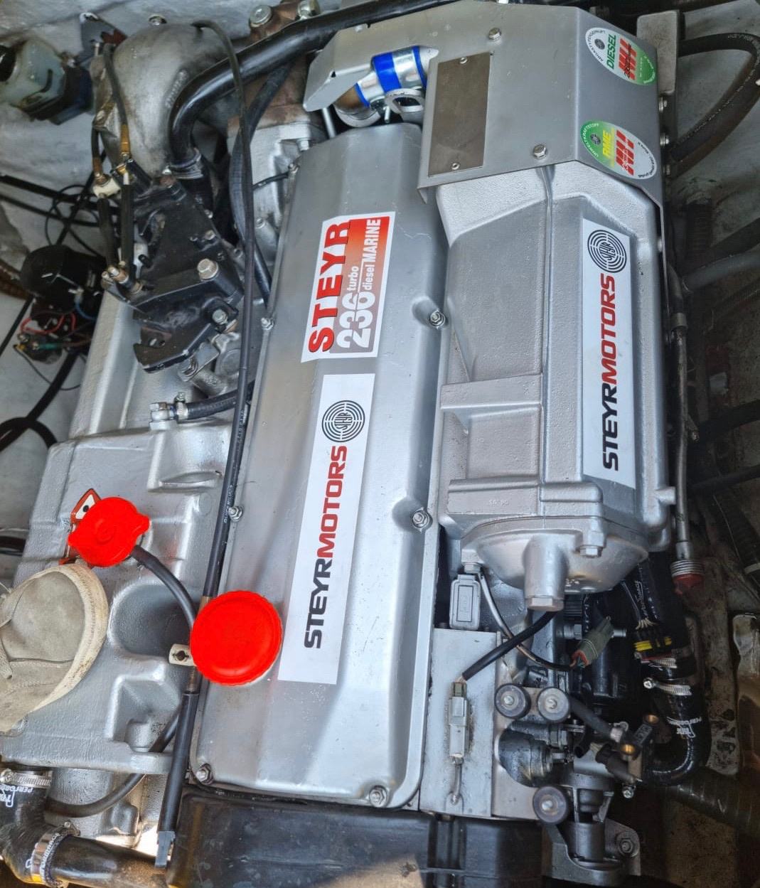 Steyr 236 Brodski motor