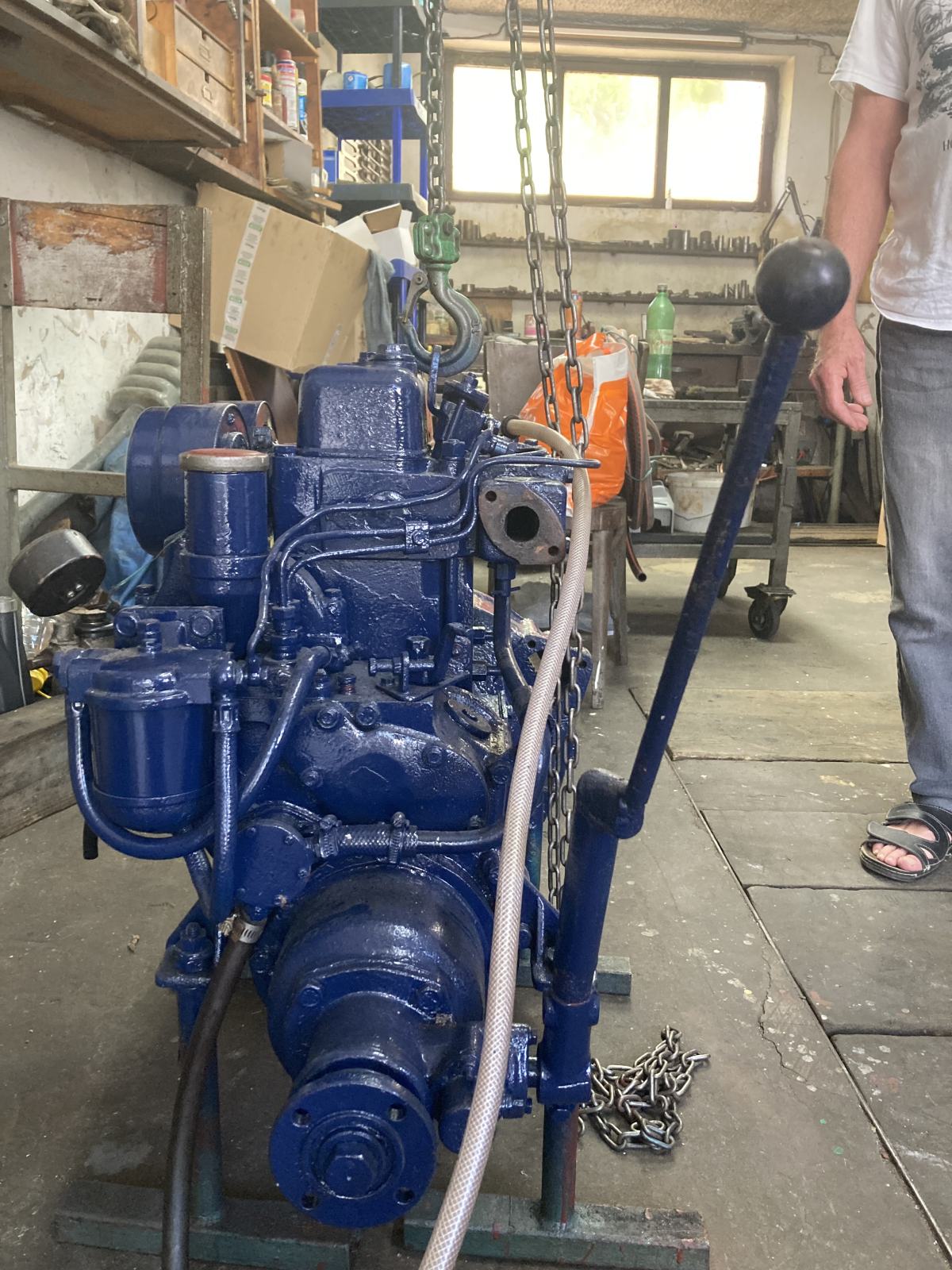 Torpedo 18 kW unutarnji brodski motor