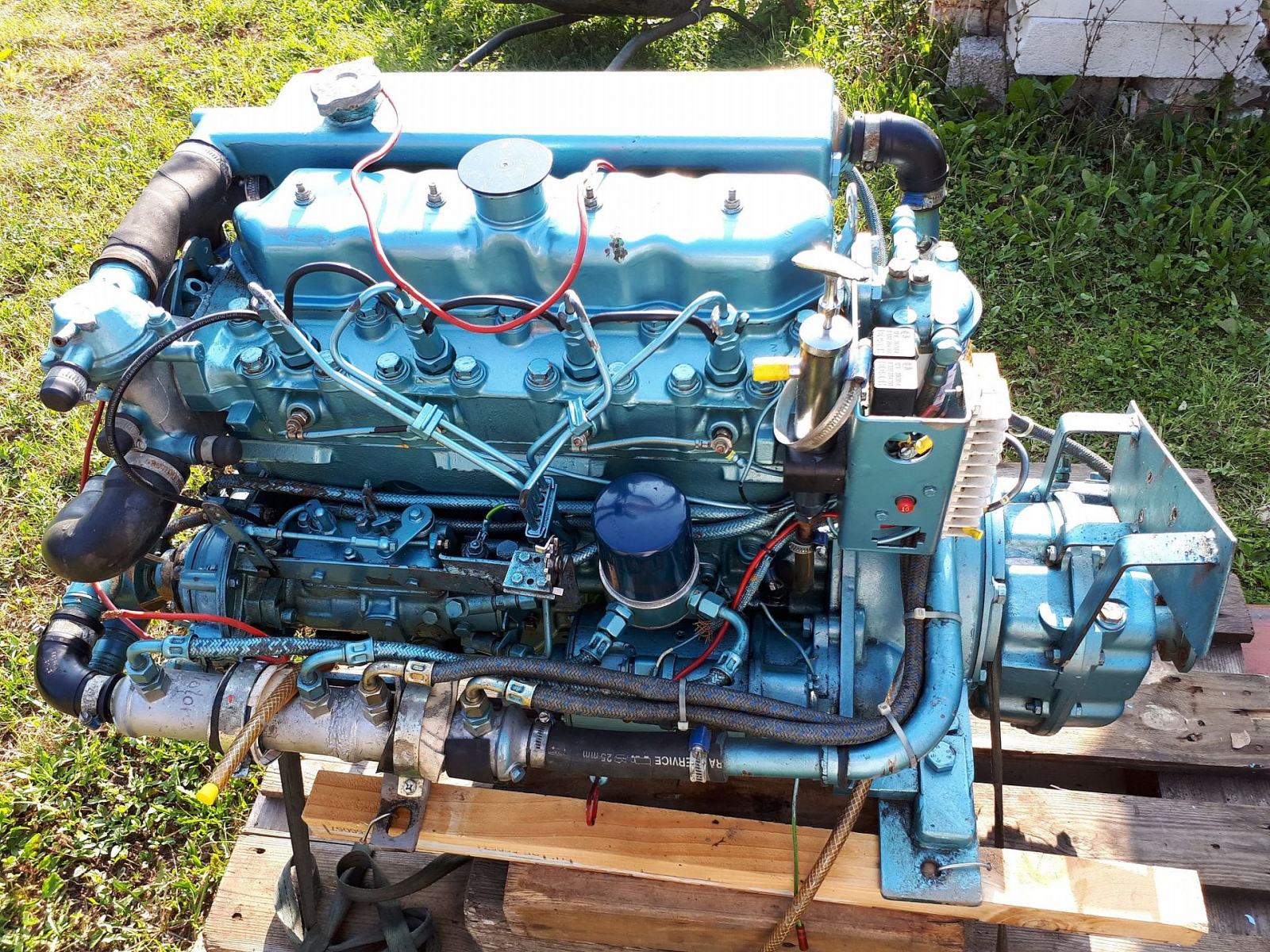 Vetus 65 diesel