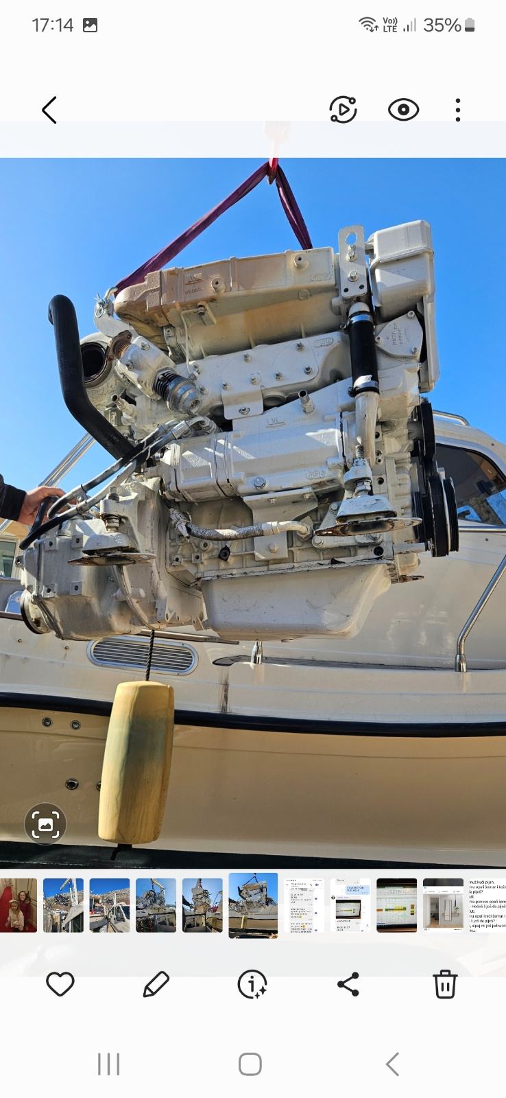 VM 704 LX , 230KS, 2016g.