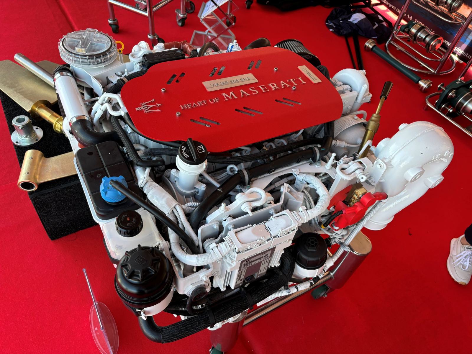 VM BRODSKI MOTOR MR506 SH3 V6