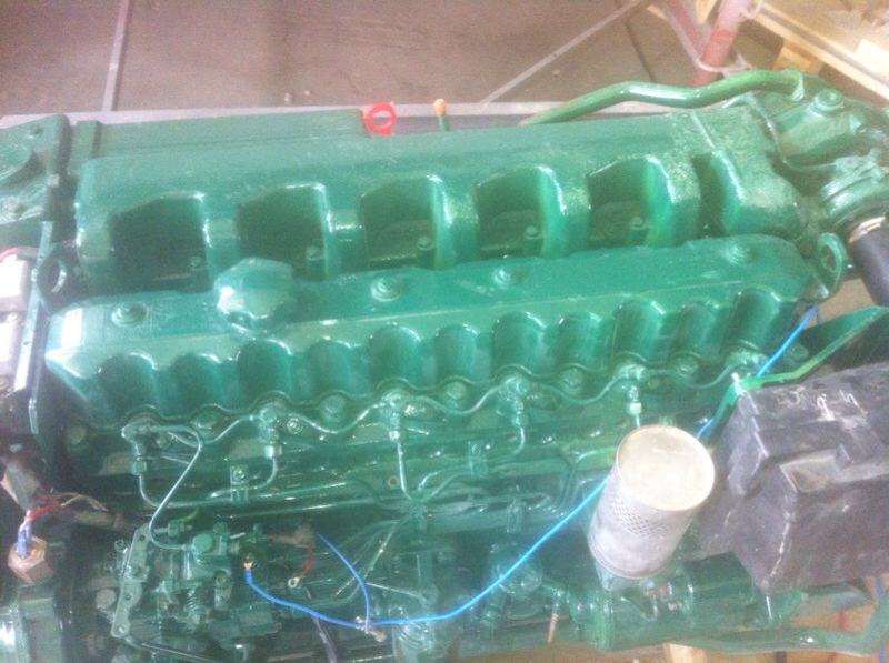 Volvo penta ADQ 40A brodski motor 6 cilindara