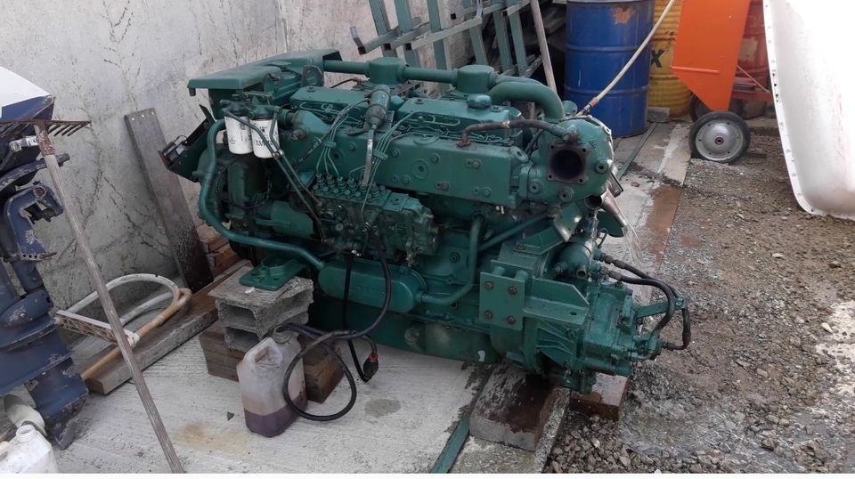 Volvo penta TAMD 61A