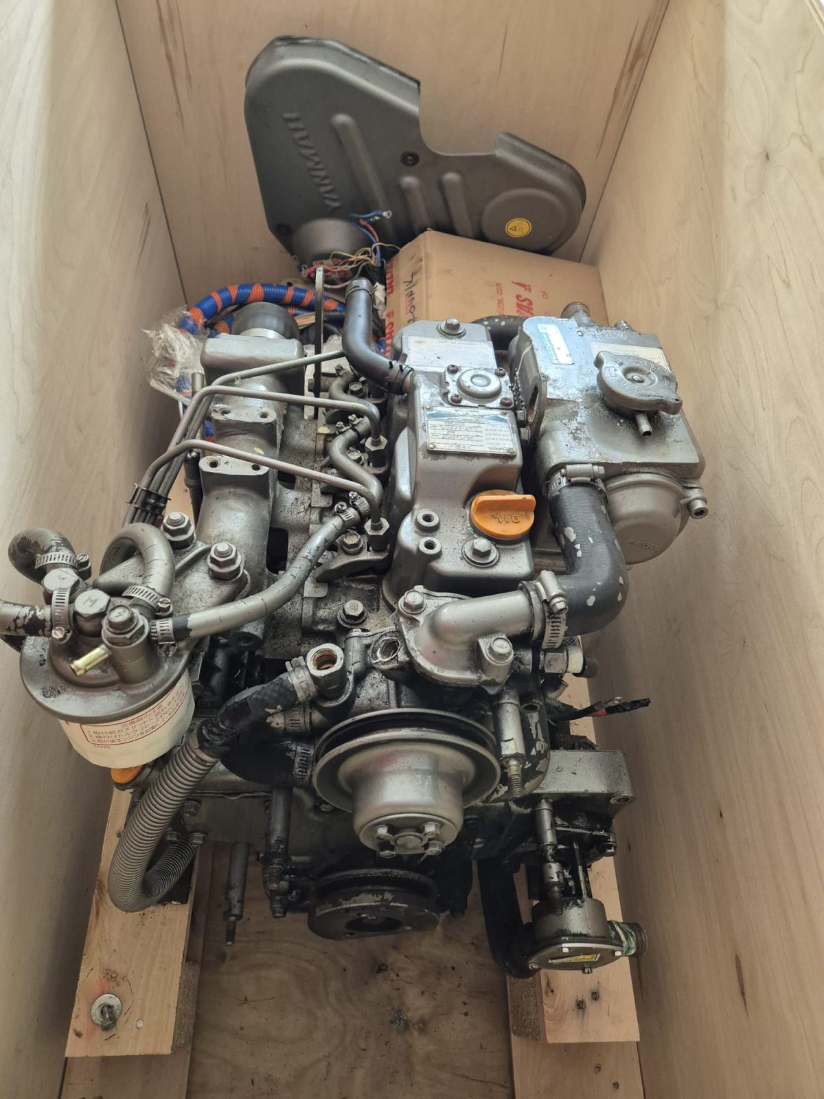 YANMAR 40KS TRI CILINDRA (3JH4E) + SAILDRIVE NOGA SD50