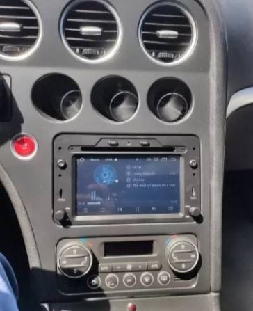 Alfa Romeo 159 Android Multimedija GPS Radio Navigacija CD 2GB