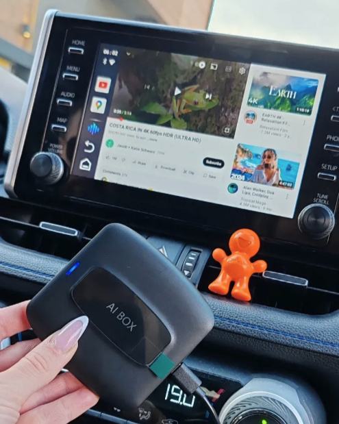 Android Carplay AI Box adapter za 2021 - 2024 Alpine A110