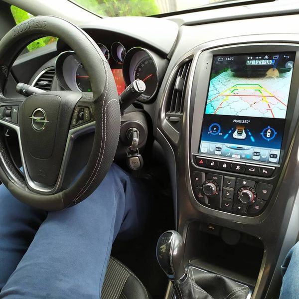 Astra J Android Multimedija GPS Radio Navigacija Mape