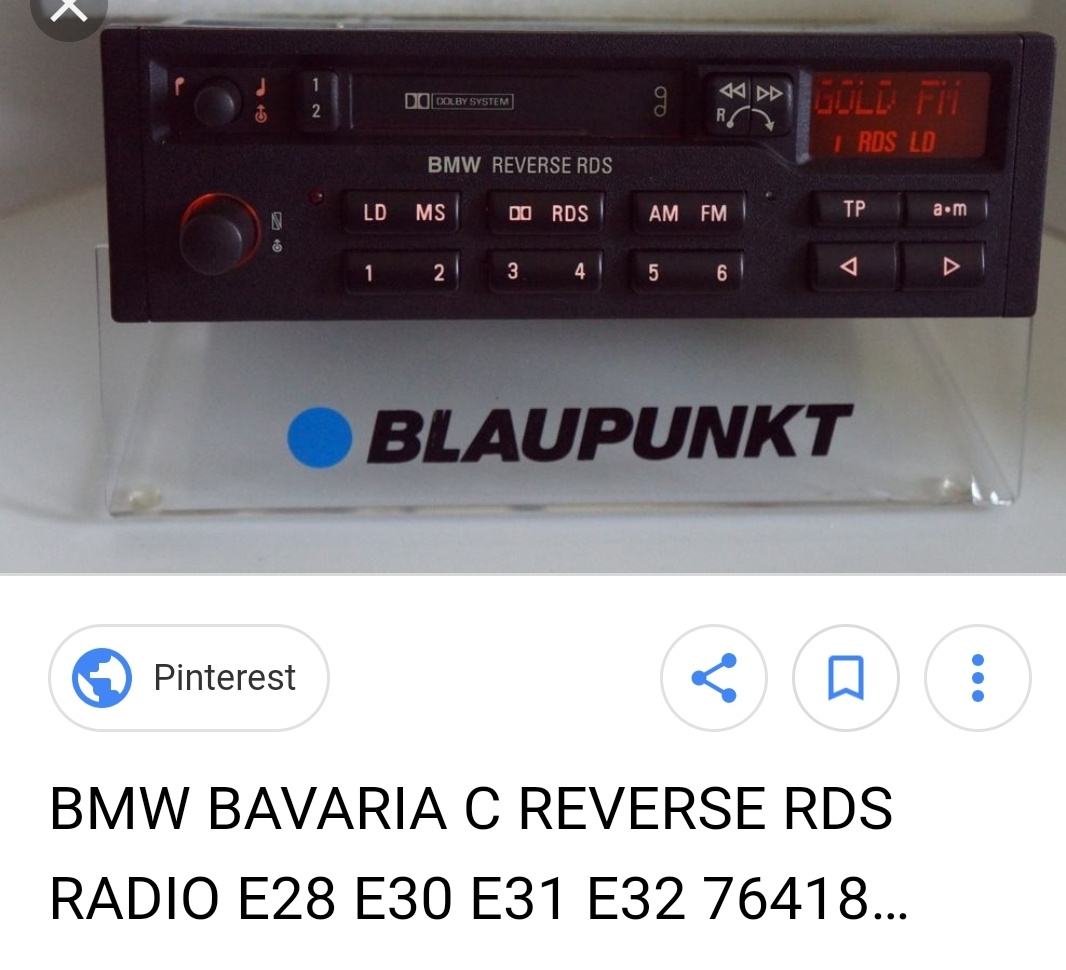 BMW BAVARIA C REVERSE RDS