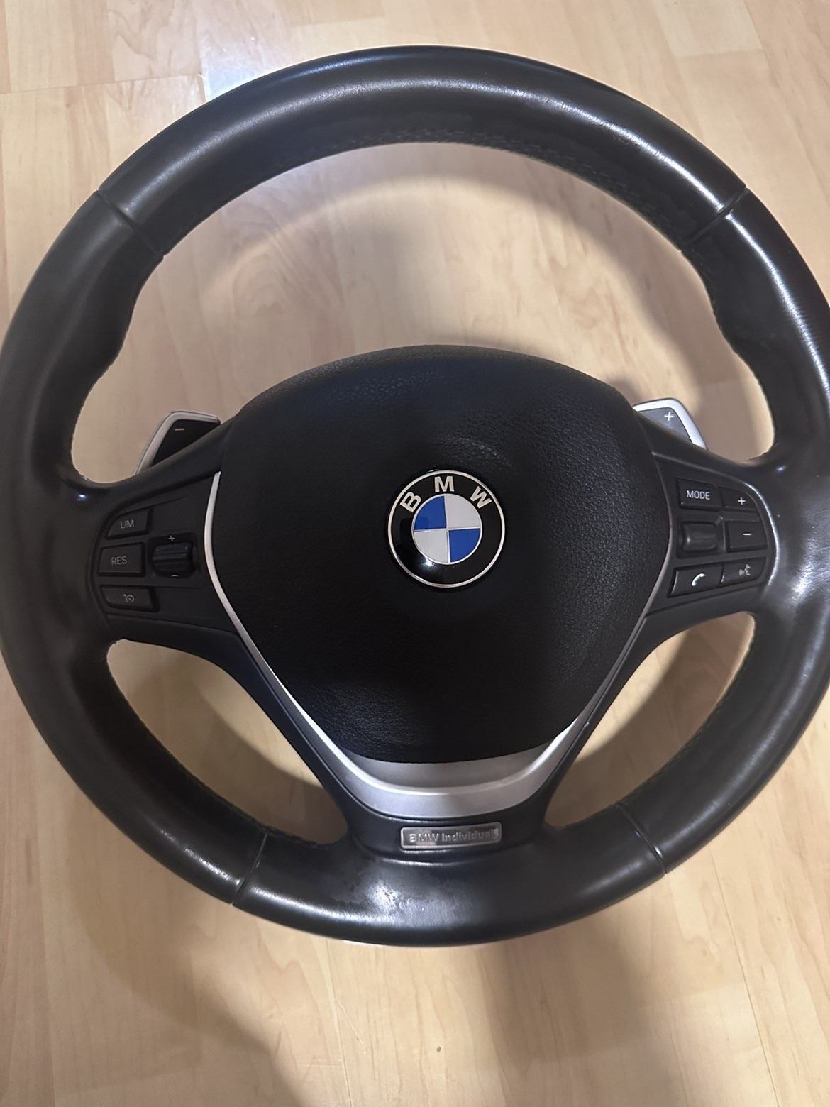 BMW INDIVIDUAL volan