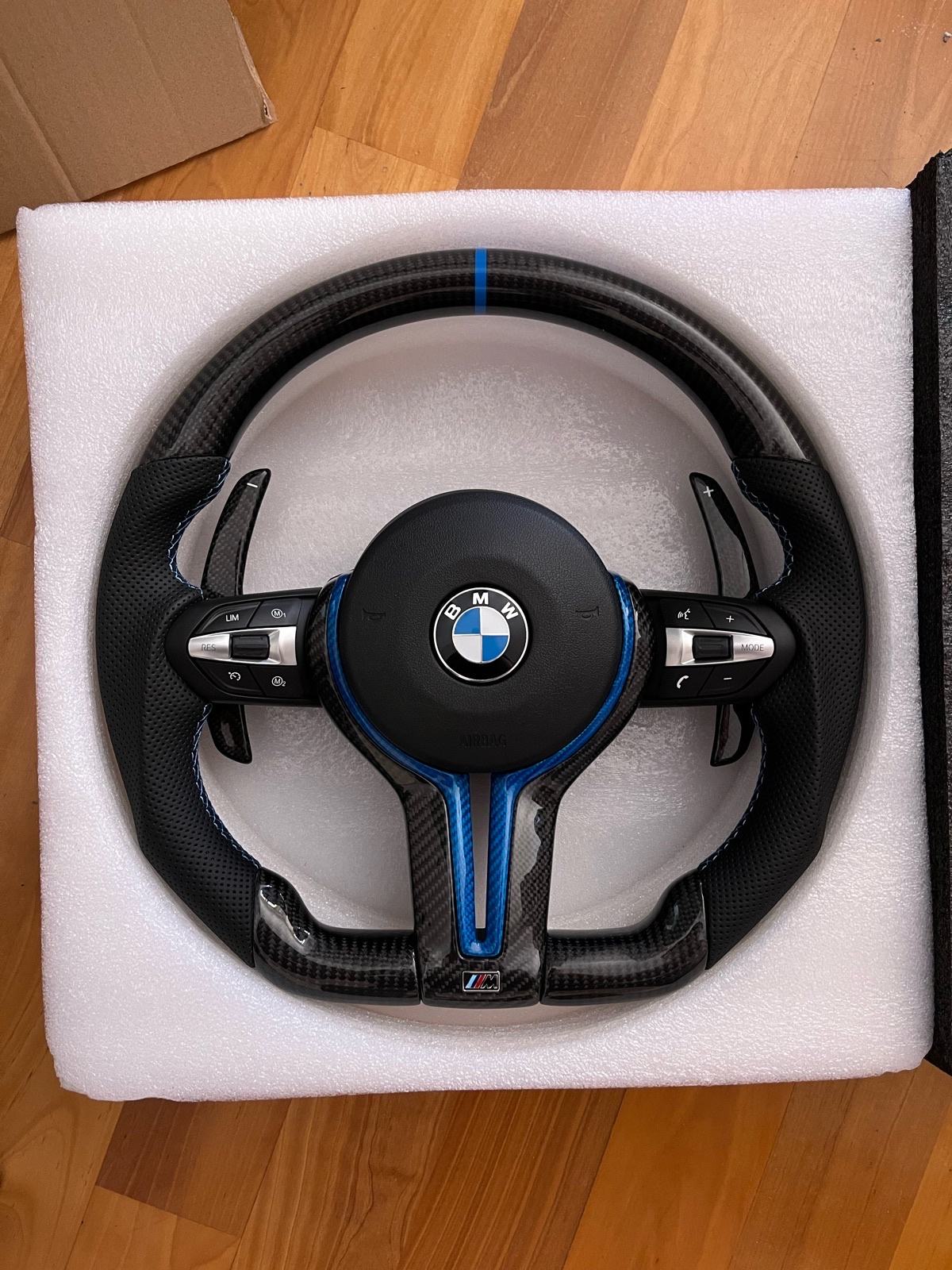 Bmw m volan f10 f20 f30 f32 .. m2/3/4/5/6 custom carbon karbon