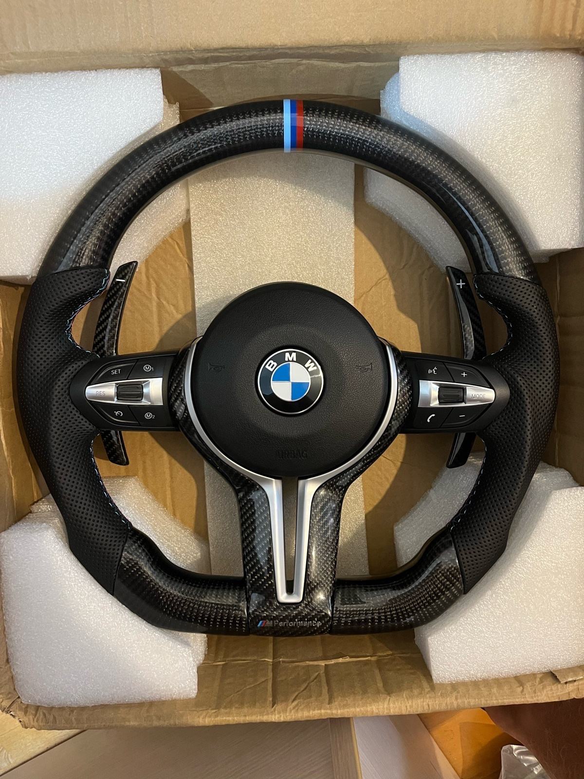 Bmw m volan f10 f20 f30 f32 .. m2/3/4/5/6 custom carbon karbon